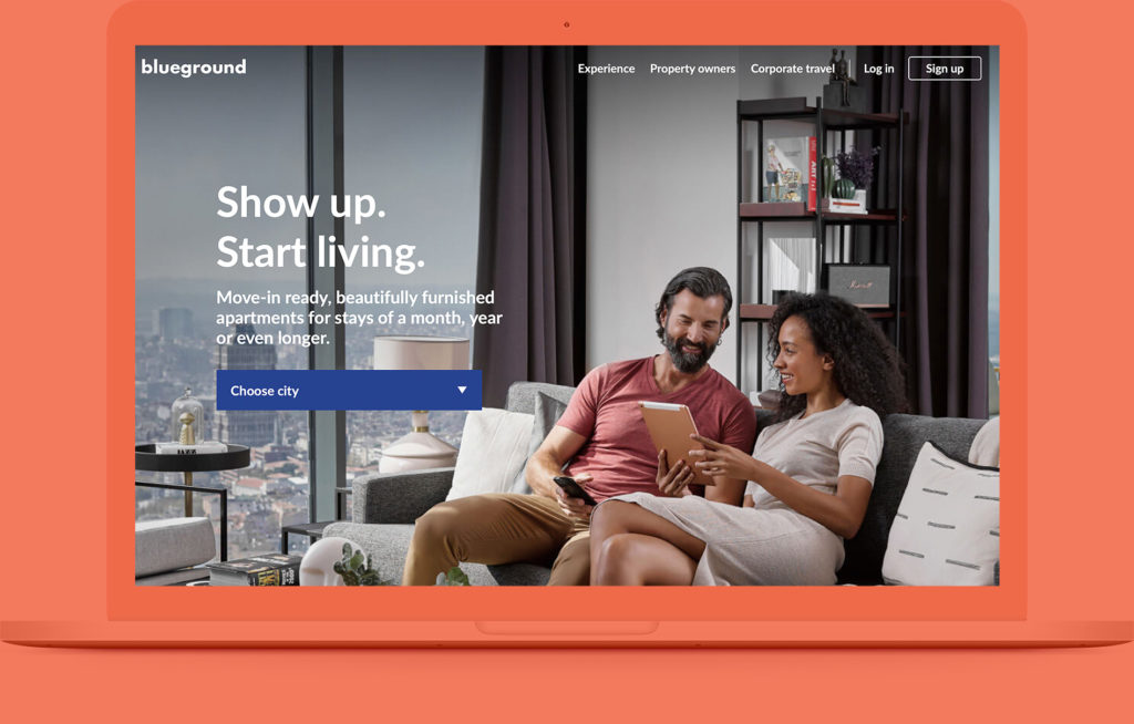 Blueground - WestCap