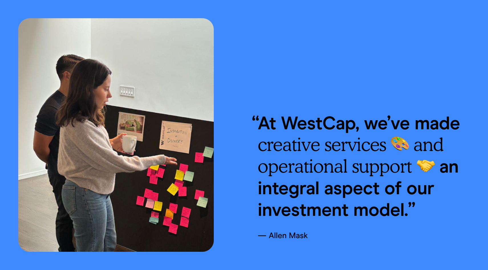 Leveraging Creativity as a Force for Growth - WestCap